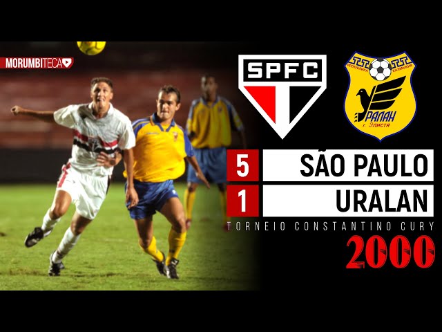 São Paulo: Torneio Constantino Cury 2000 | Baú do Tricolor
